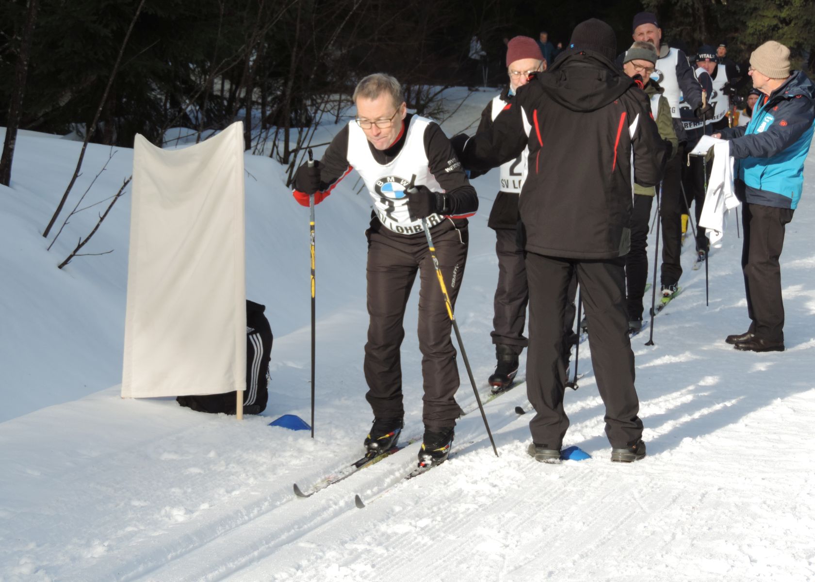 12_Alfred Weiß beim Start# – BVS Weiden